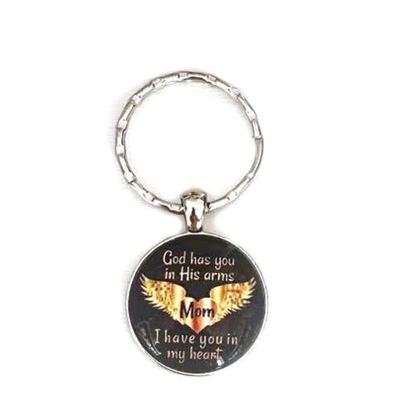 Accessories | 5 Items For 25 Sale Mom Angel Wings Keychain | Poshmark